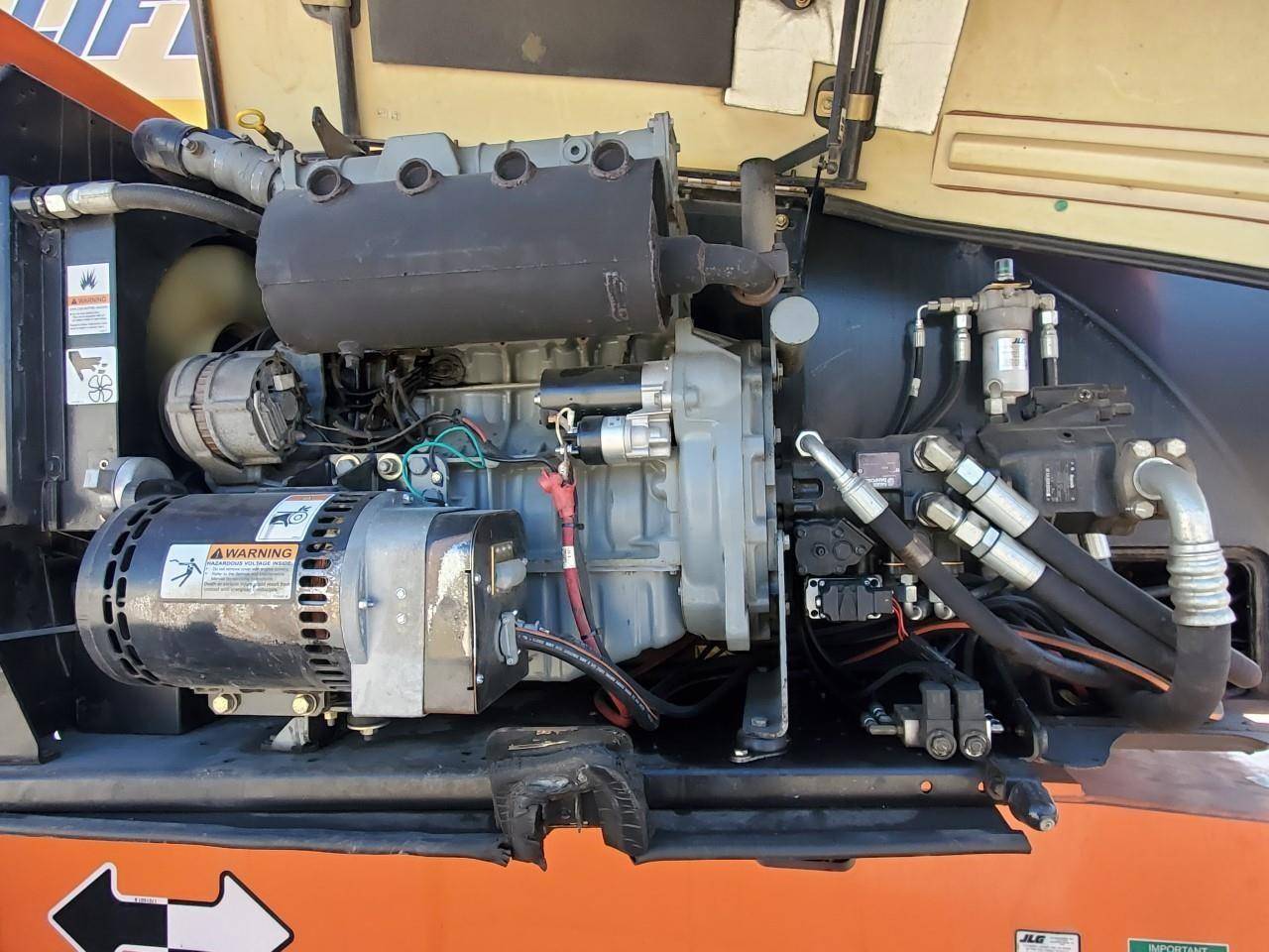 2007 Diesel JLG 800AJ Articulated Boom