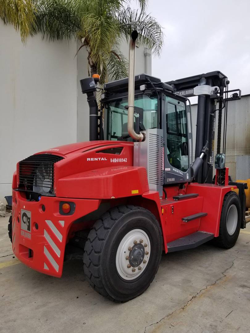 A wide selection of Kalmar Forklifts with 20 in stock and available for ...