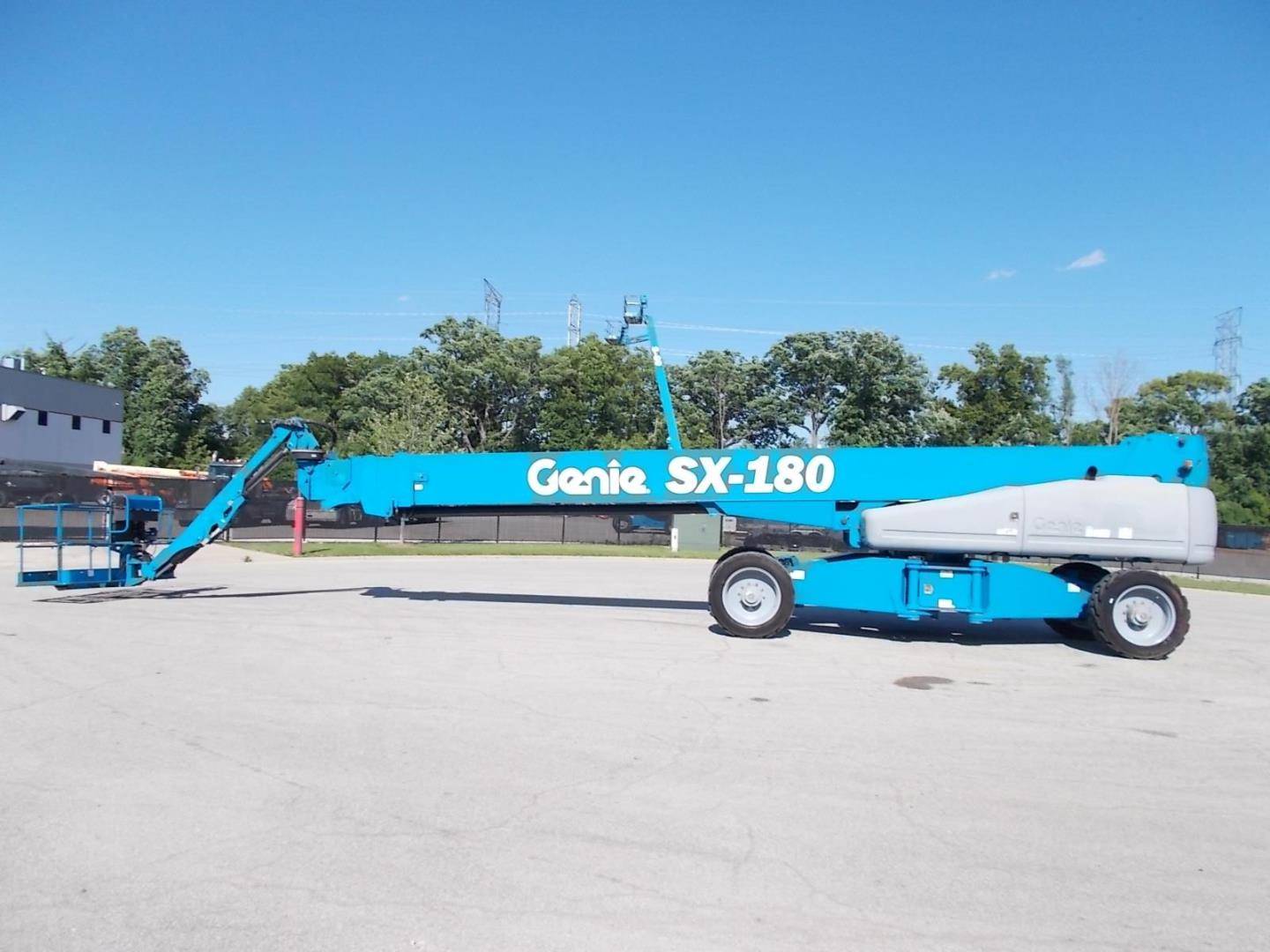2015 Diesel Genie SX180 Telescopic Boom