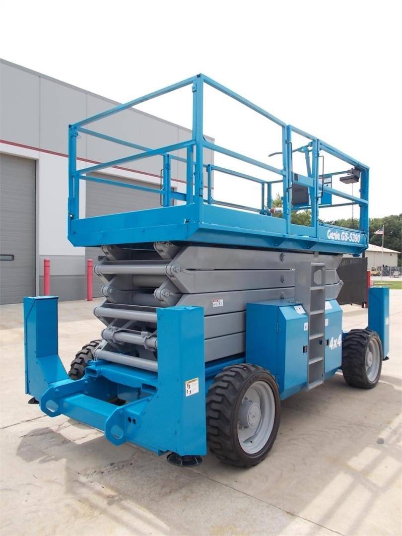 2006 Genie GS5390RT Rough Terrain