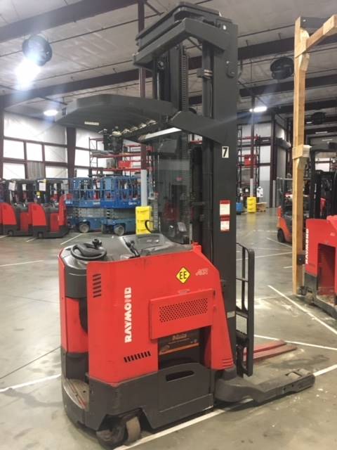 2011 Electric Raymond 740-R45TT Electric Narrow Aisle Single Reach