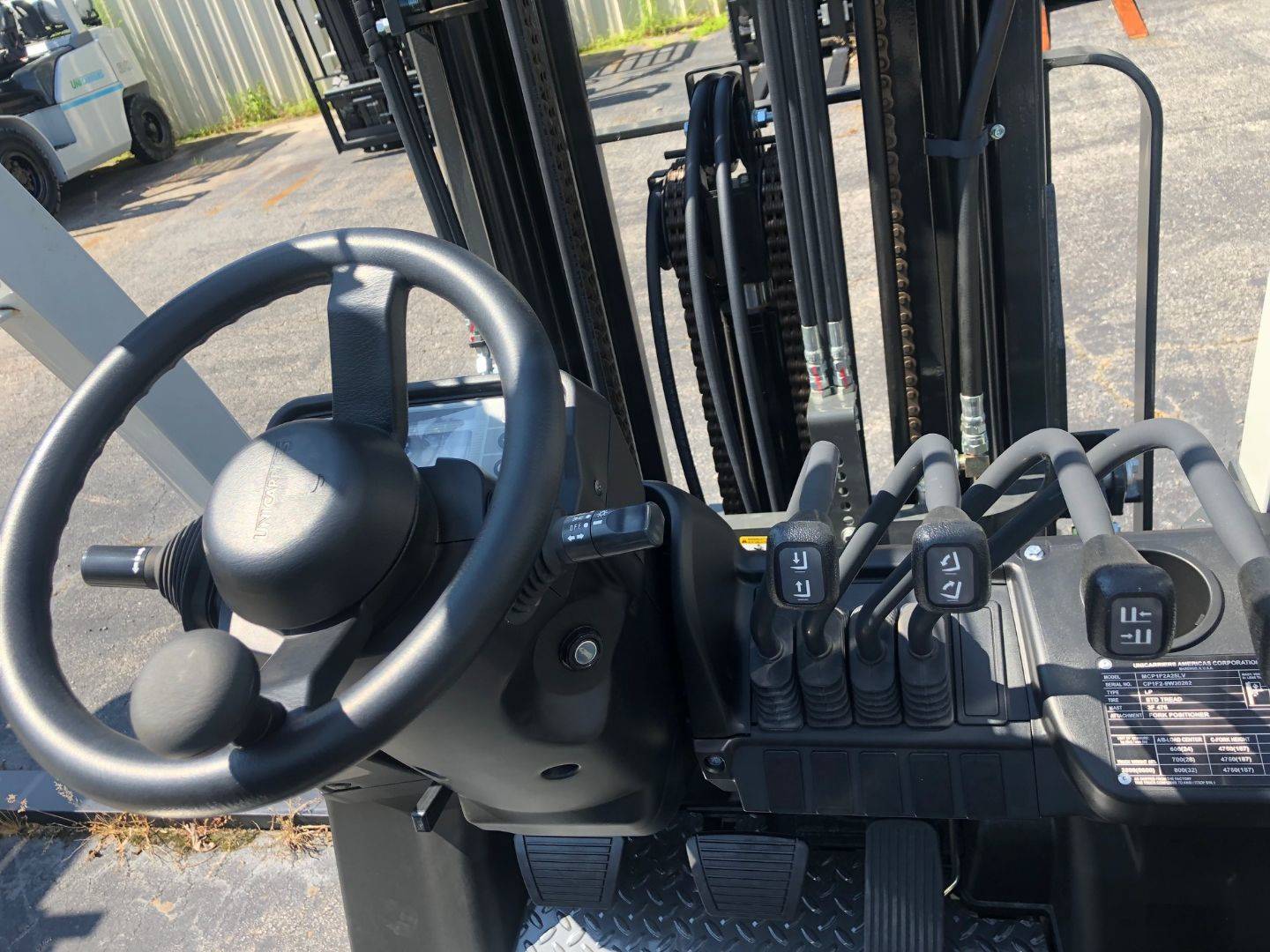 2019 LP Gas Unicarriers MCP1F2A25LV Cushion Tire 4 Wheel Sit Down ...