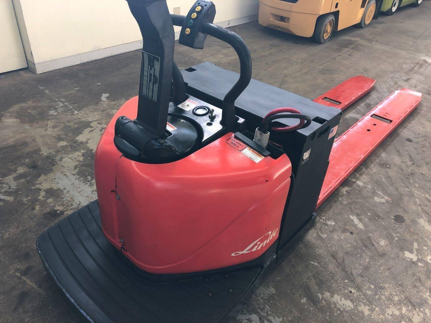 2008 Electric Linde EWR80 Electric Walkie/Rider Pallet Jack