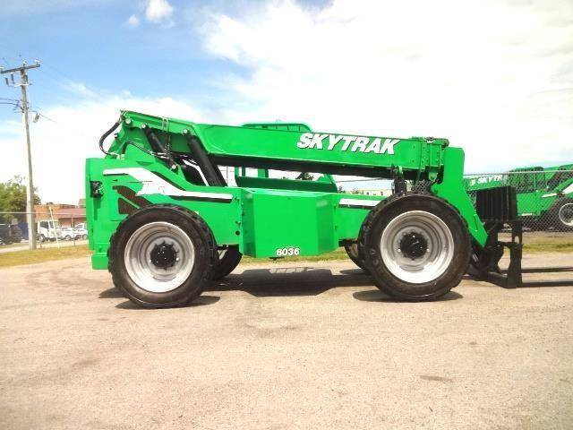 2014 Diesel Skytrak 6036 Telehandlers (Telescopic Mast)