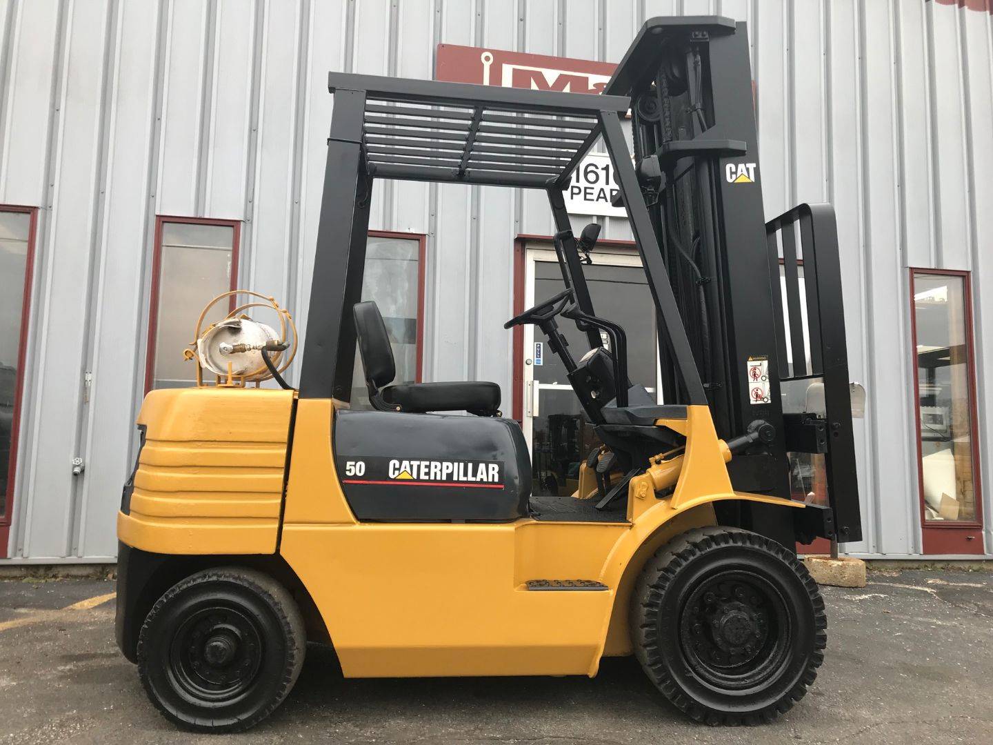 1998 LP Gas Cat GP25