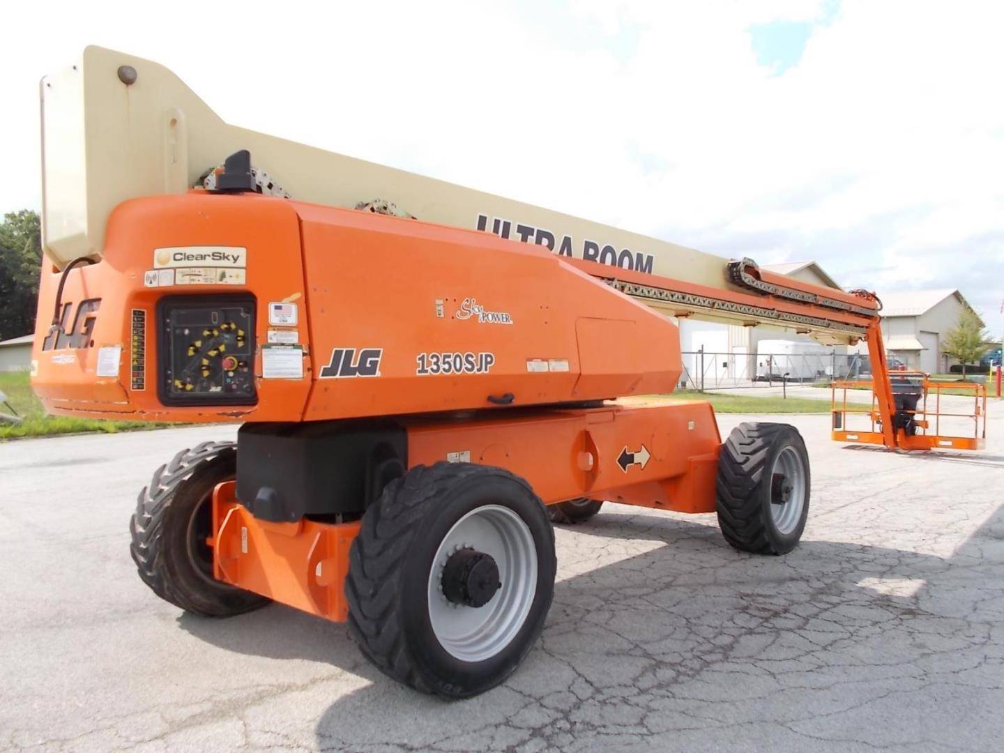 2011 Diesel JLG 1350SJP Telescopic Boom
