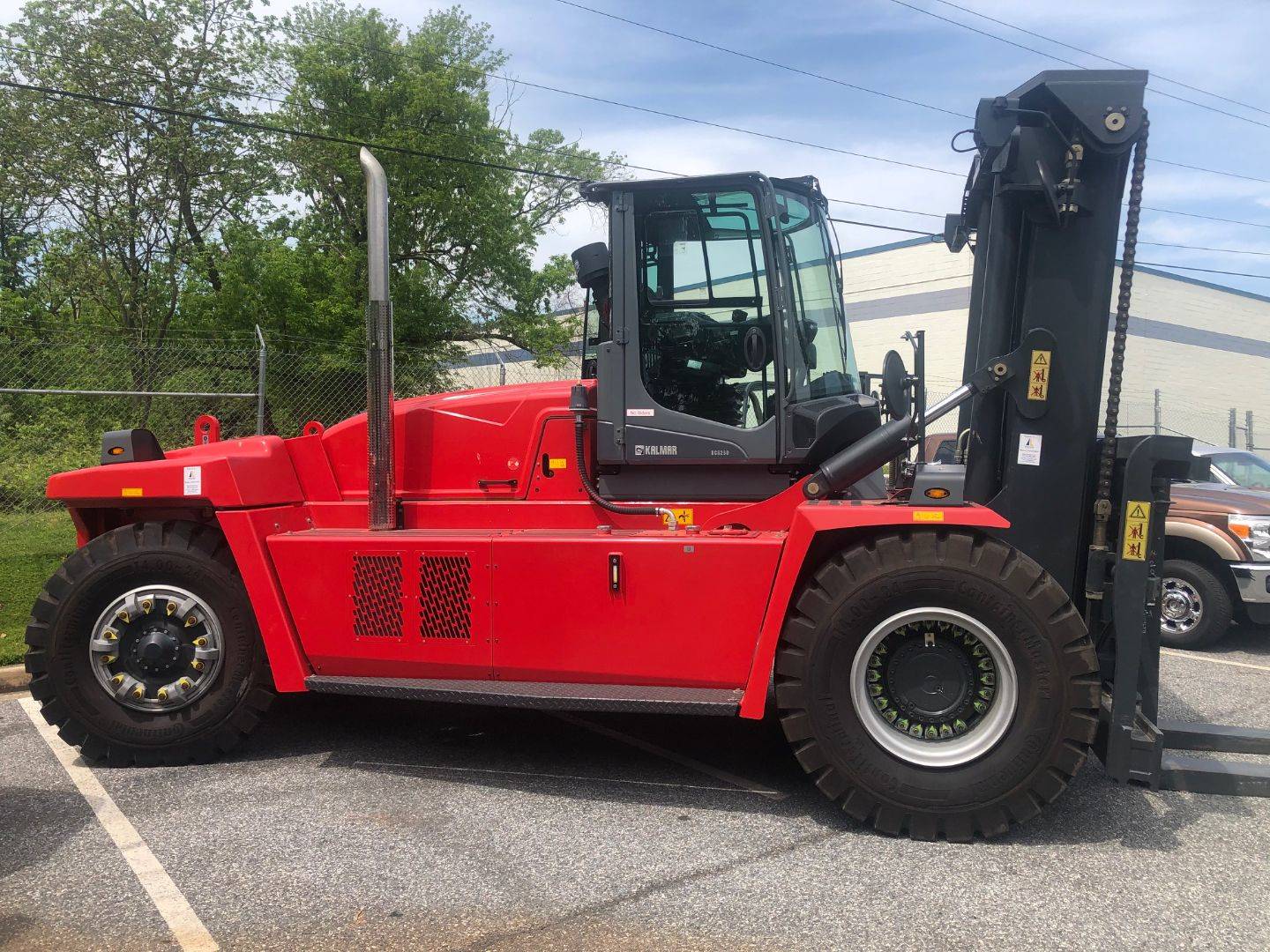 2019 Diesel Kalmar DCG250-12 Pneumatic Tire 4 Wheel Sit Down