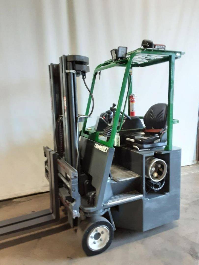 2018 Electric Combilift CB6000 Multi Directional IC & Electric Sideloading