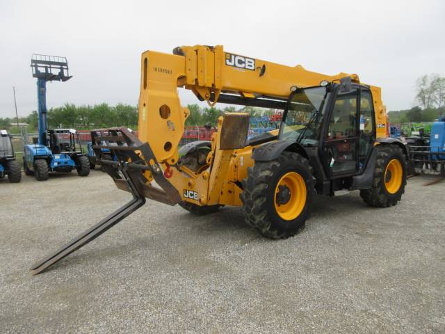 2017 Diesel JCB Telehandlers (Telescopic Mast) | Eliftruck