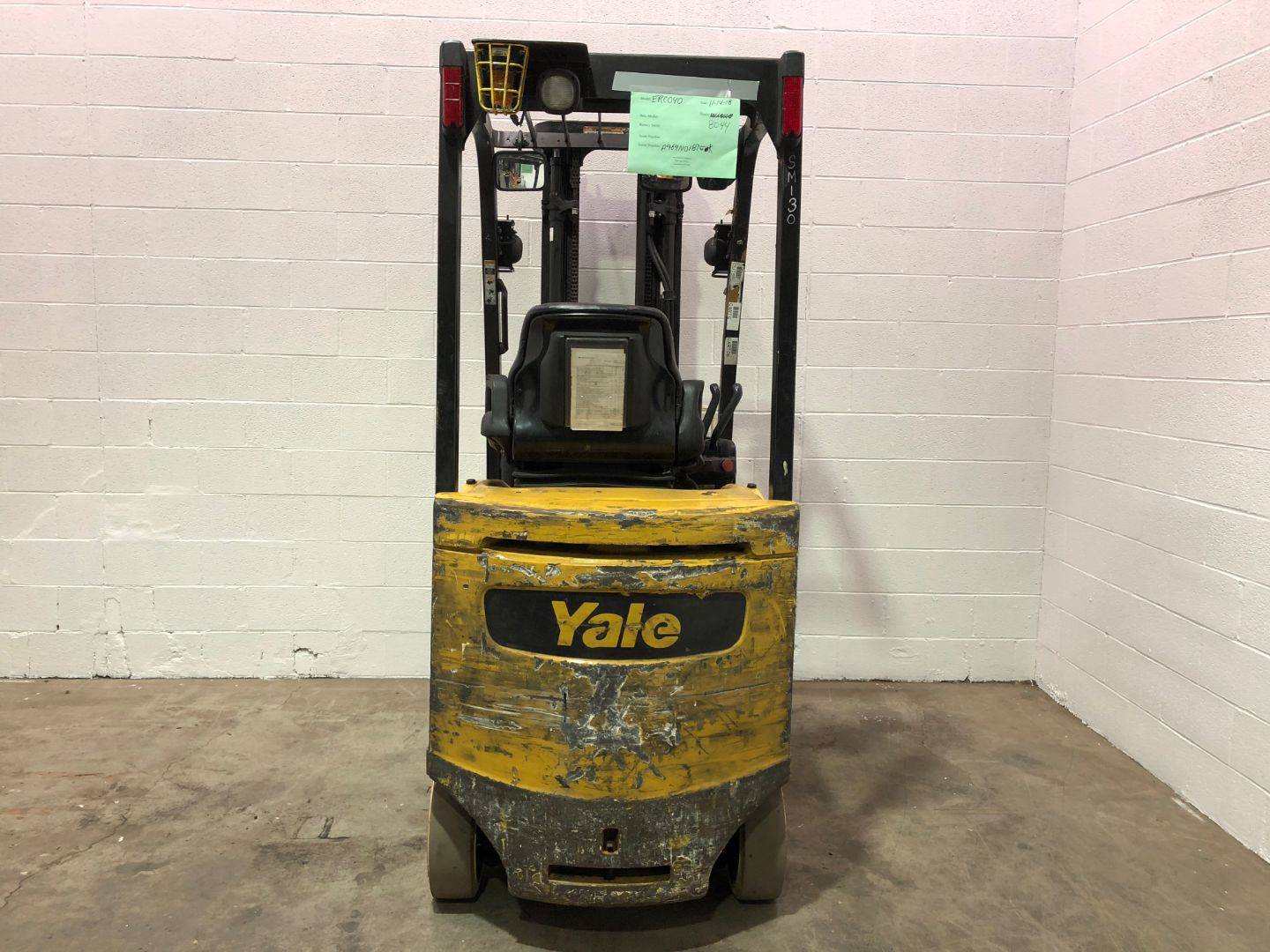 2012 Electric Yale ERC040 Electric 4 Wheel Sit Down