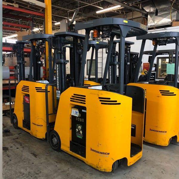 2015 Electric Jungheinrich ETG230 Electric Stand Up End Control (Docker)