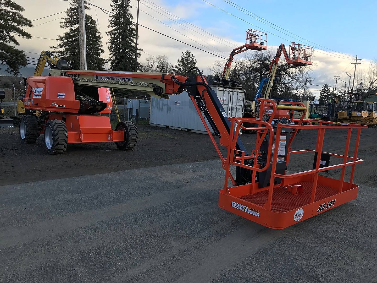 2018 Diesel JLG 660SJ Telescopic Boom