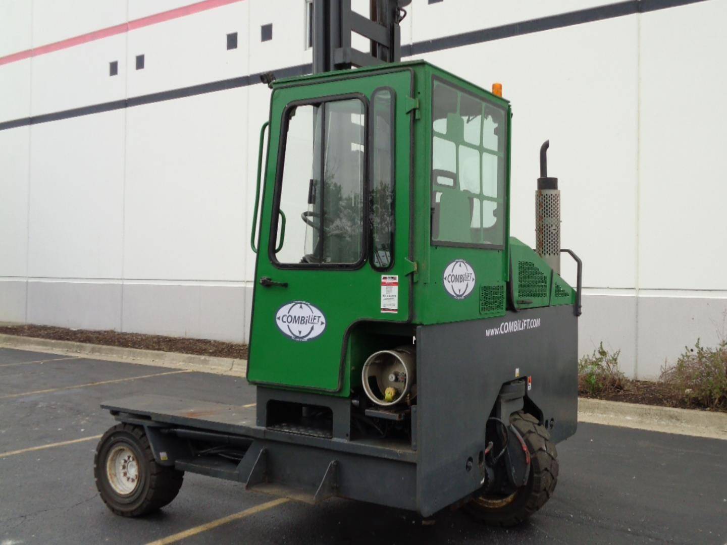 2007 LP Gas Combilift C10000 Internal Combustion Sideloader (Bi ...