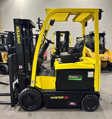 A wide selection of Hyster equipment with 25 in stock and available for ...