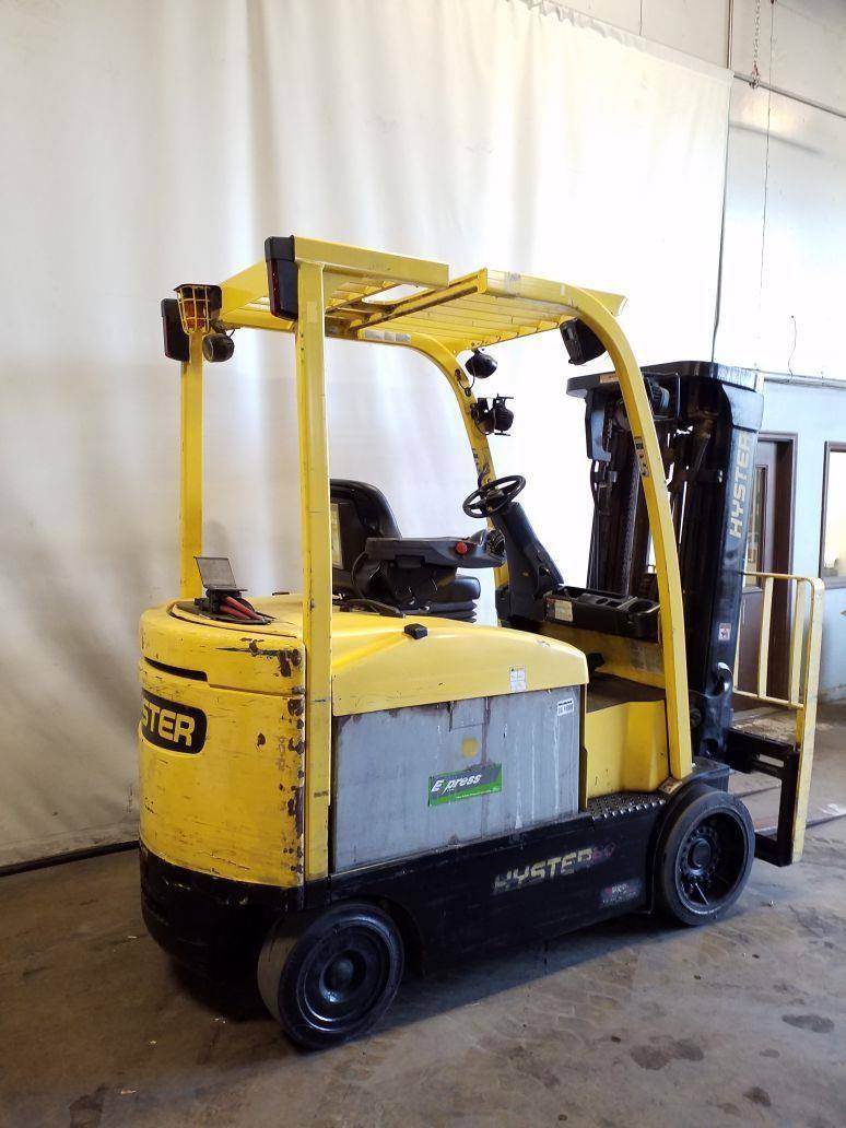 2014 Electric Hyster E80XN Electric 4 Wheel Sit Down