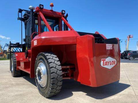 2006 Diesel Taylor TH350L Pneumatic Tire 4 Wheel Sit Down