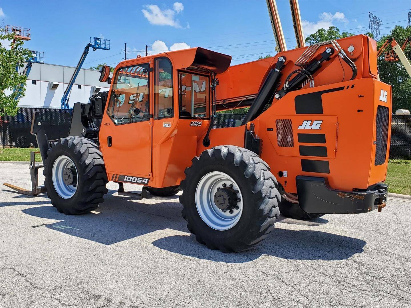 2018 Diesel Skytrak 10054 Telehandlers (Telescopic Mast)