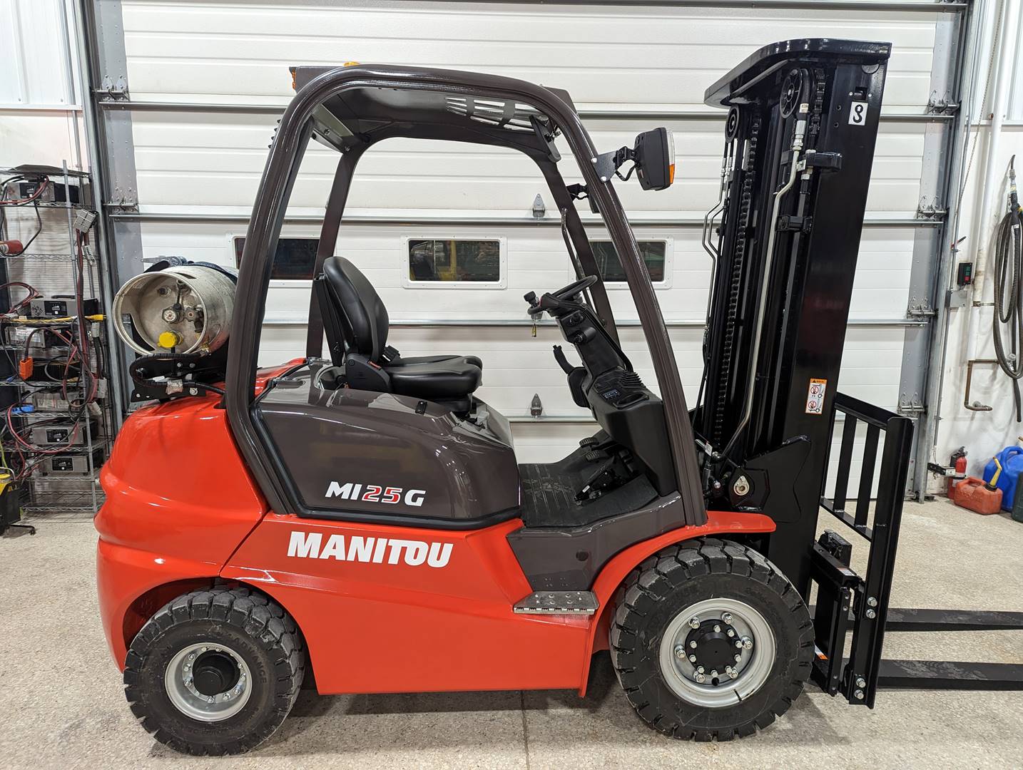 A wide selection of Manitou equipment with 8 in stock and available for ...