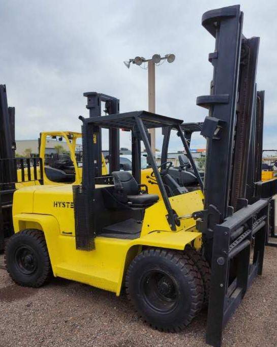 A wide selection of Hyster equipment with 17 in stock and available for ...