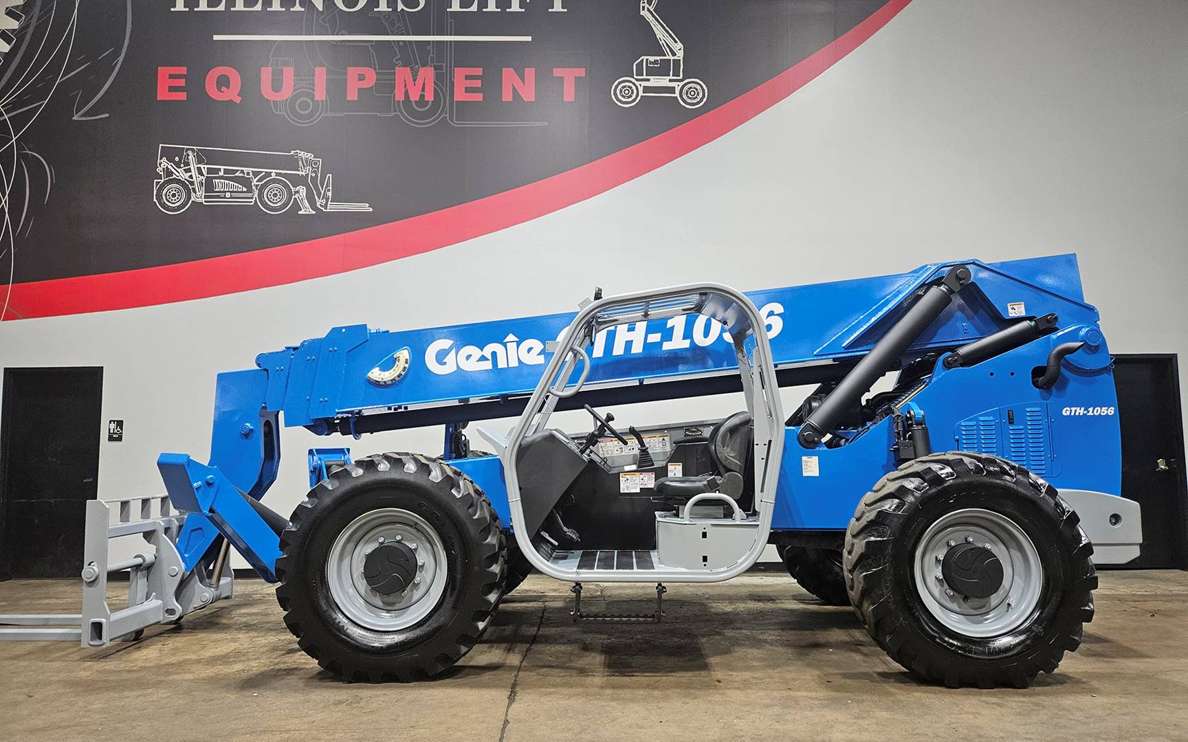 2013 Diesel Genie Telehandler | Eliftruck