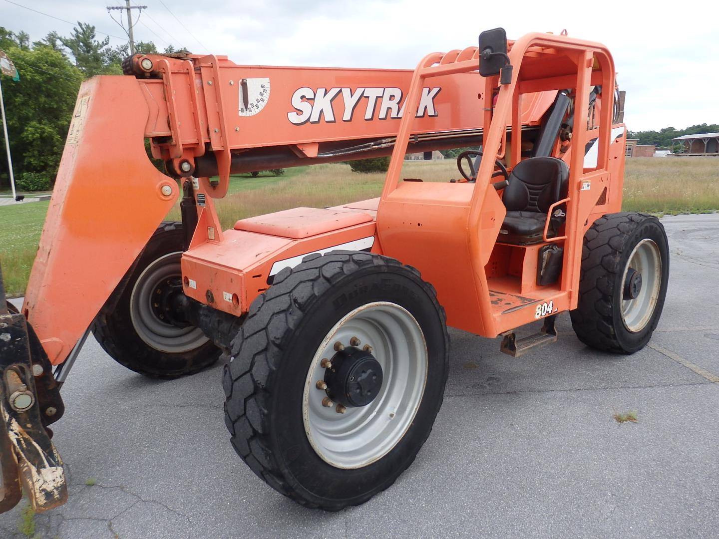 2015 Skytrak 8042 Telehandlers (Telescopic Mast)