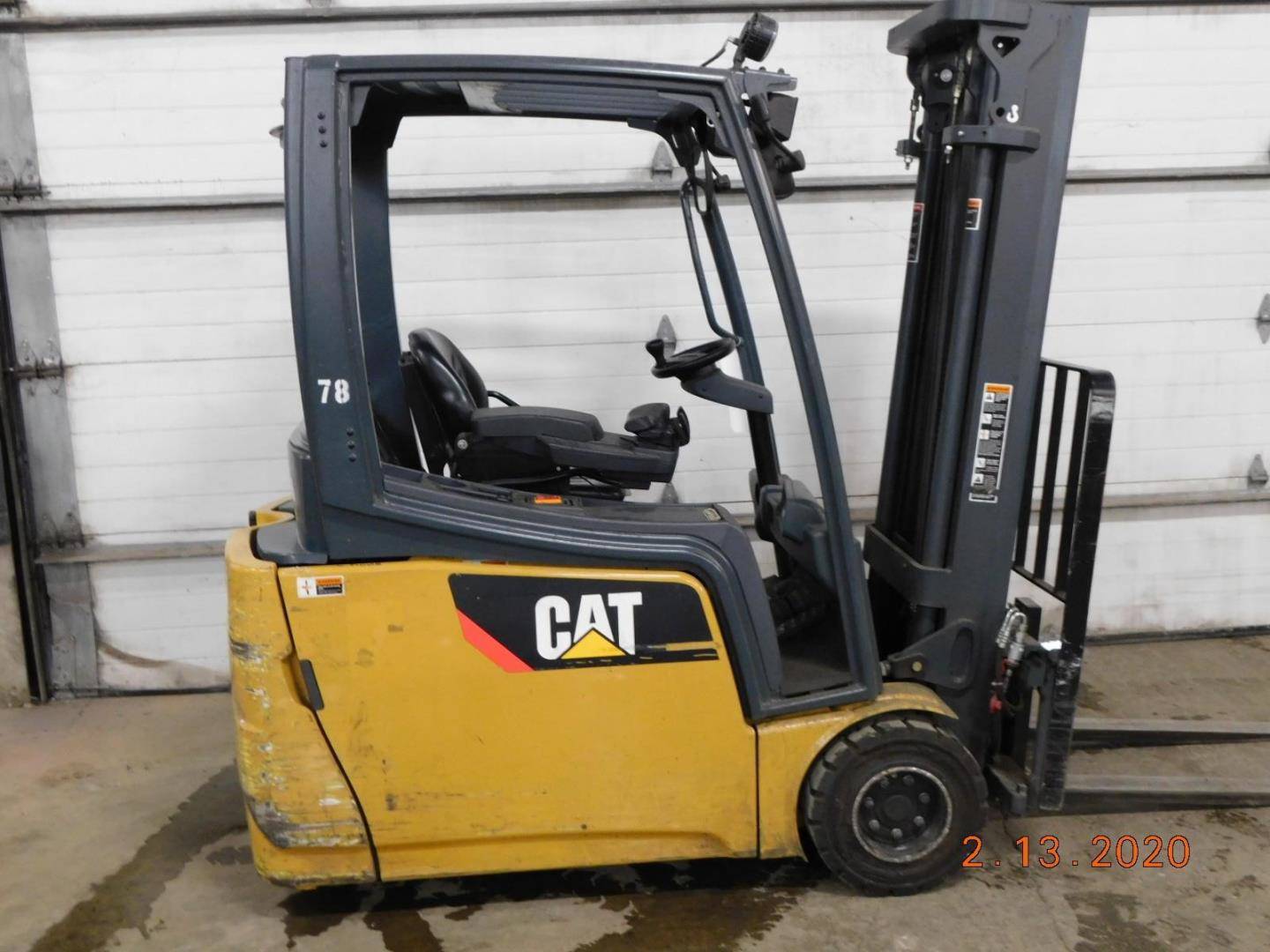 2015 Electric Cat 2ET4000 Electric 3 Wheel Sit Down