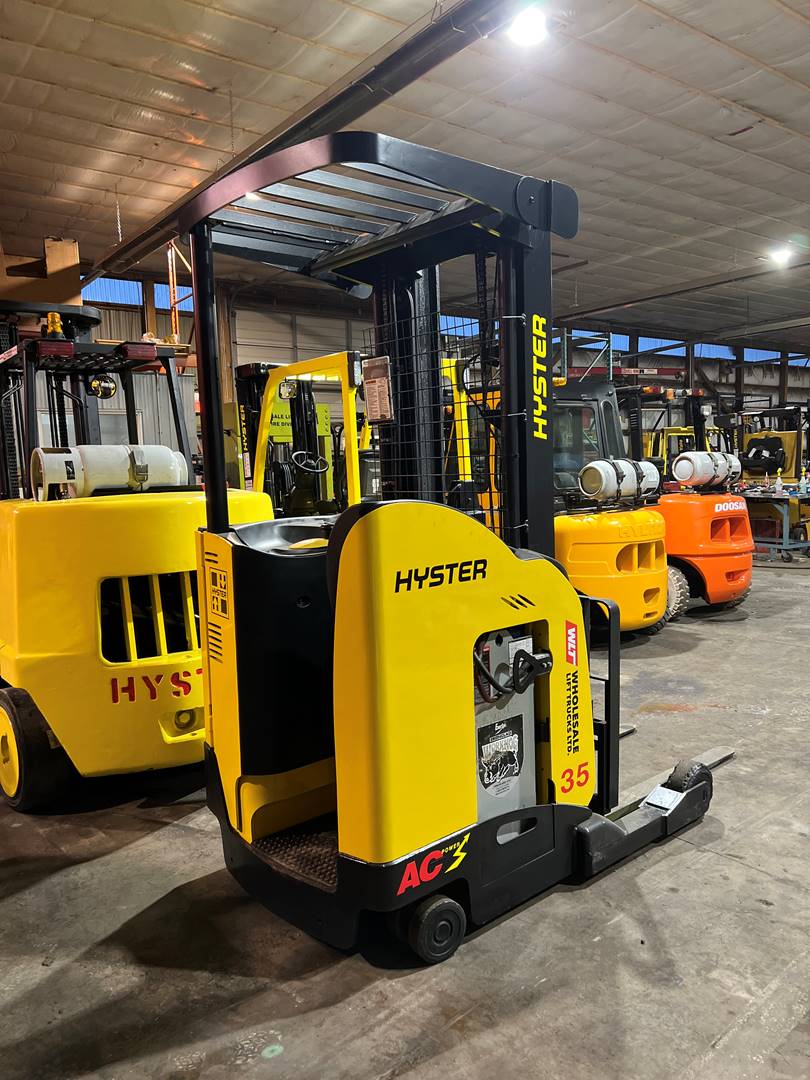 A wide selection of Hyster equipment with 12 in stock and available for ...