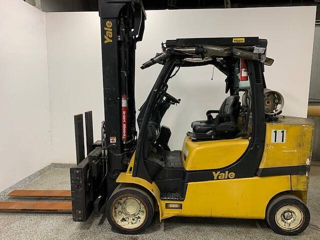 A wide selection of Yale Forklifts with 3 in stock and available for ...