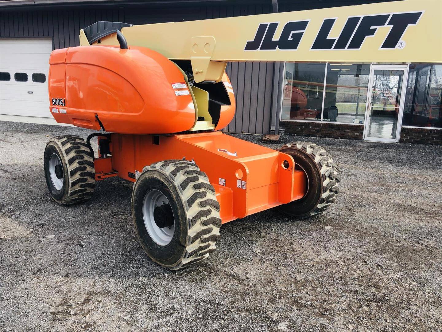 2006 Diesel JLG 600SJ Telescopic Boom
