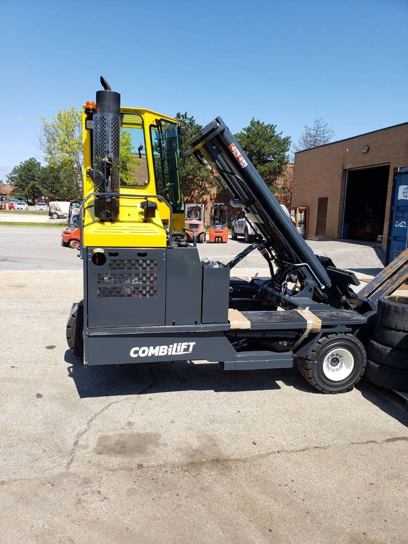 2019 LP Gas Combilift C10000XL Multi Directional IC & Electric Sideloading
