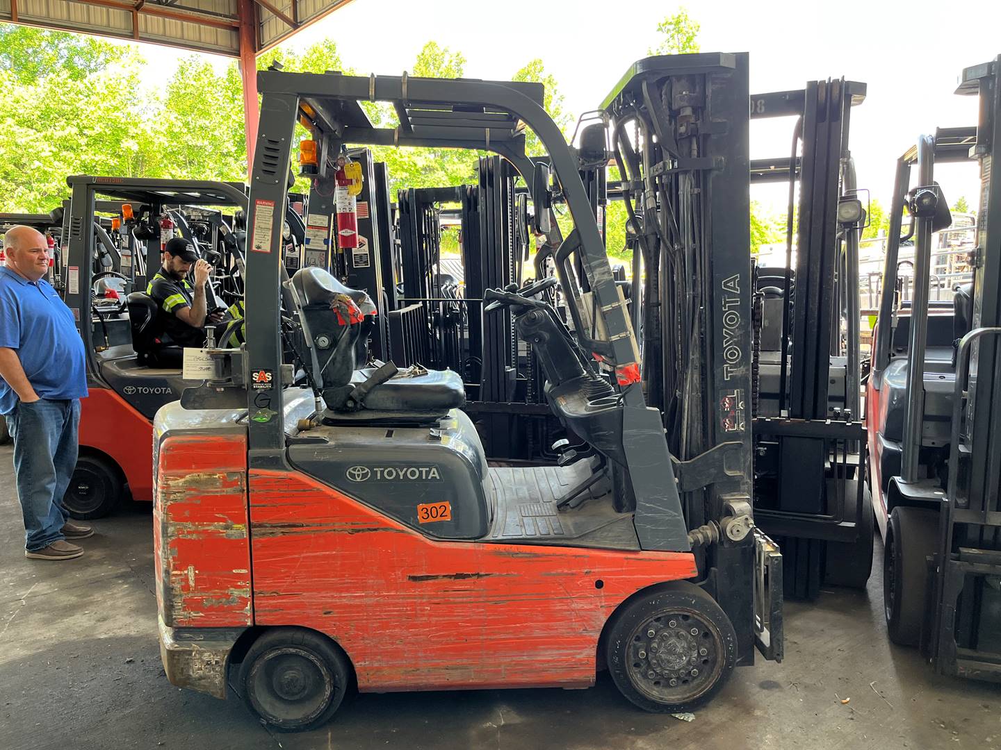 A wide selection of Toyota equipment with 15 in stock and available for ...
