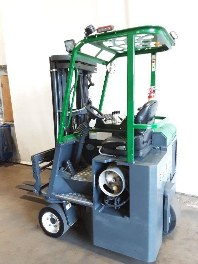 2018 Electric Combilift CB6000 Multi Directional IC & Electric Sideloading