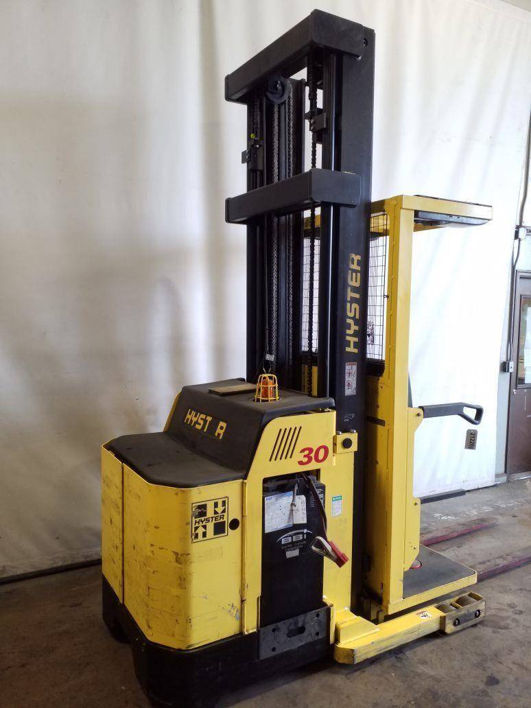 2013 Electric Hyster R30XM3 Electric Order Picker