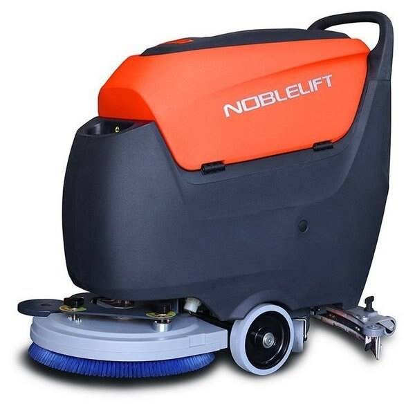 4 Used Noble Sweepers and scrubbers for Sale