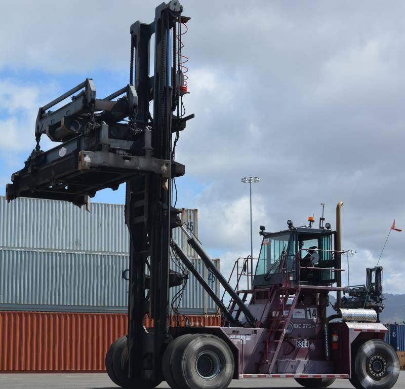 2008 Diesel Taylor THDC-975 Container Handlers (Loaded/Empty)