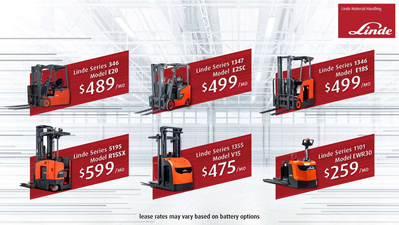 A wide selection of Linde E18S Forklifts with 4 in stock and available ...
