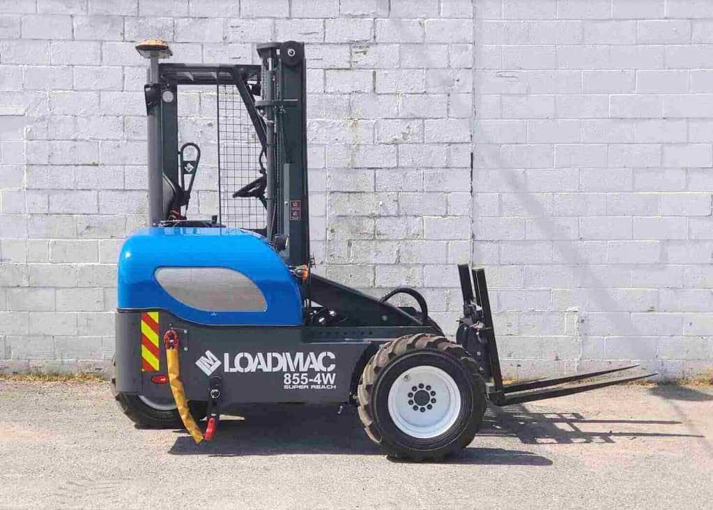 1 Used LoadMac 855superreach4way Equipment for Sale