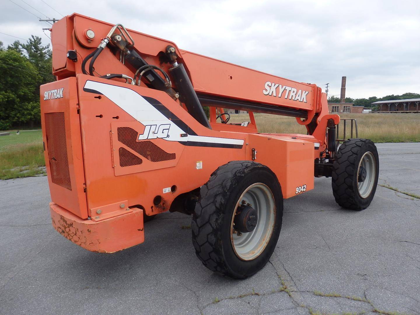 2015 Skytrak 8042 Telehandlers (Telescopic Mast)