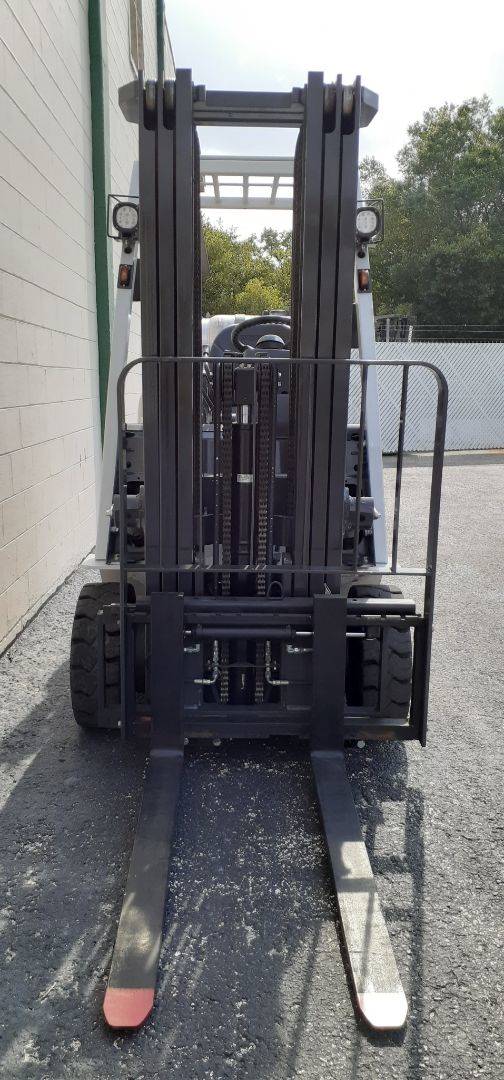 2017 LP Gas Unicarriers AF50 Pneumatic Tire 4 Wheel Sit Down