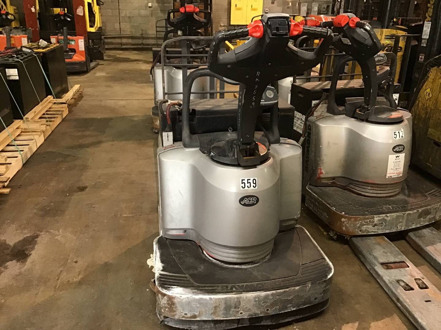 2018 Electric Raymond 8410 Electric Walkie/Rider Pallet Jack