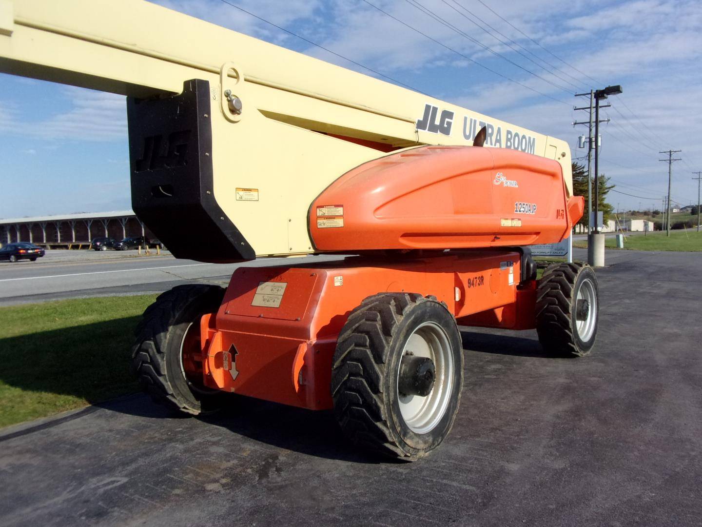 2004 Diesel JLG 1250AJP Telescopic Boom
