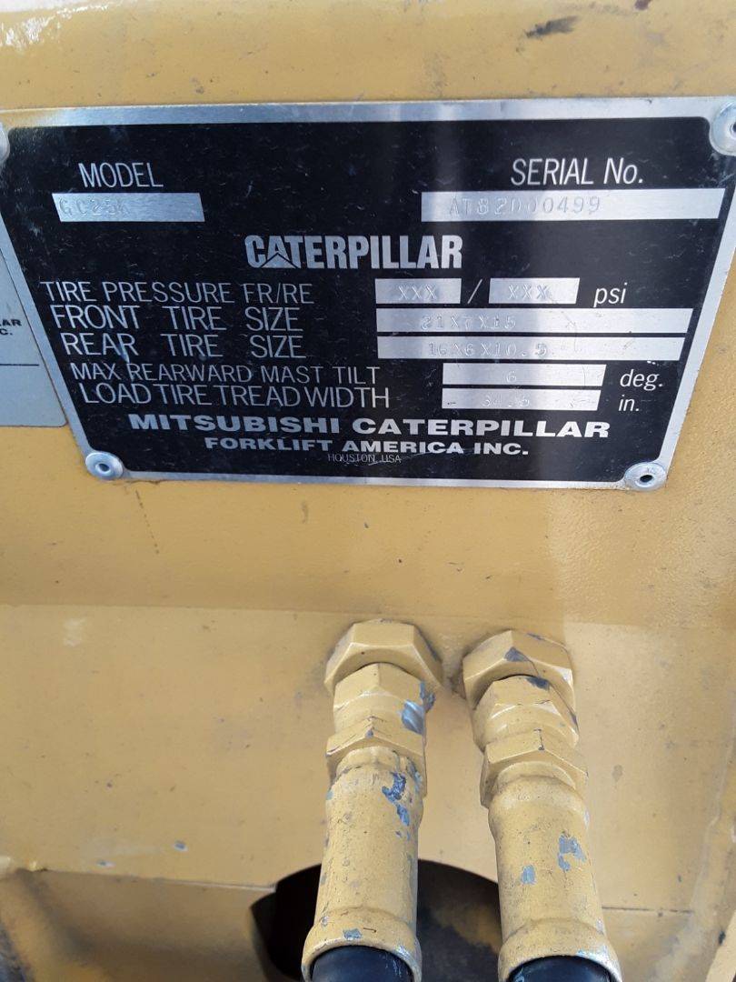 2002 LP Gas Cat GC25K