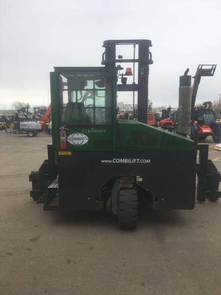 2017 LP Gas Combilift C10000XL Internal Combustion Sideloader (Bi ...