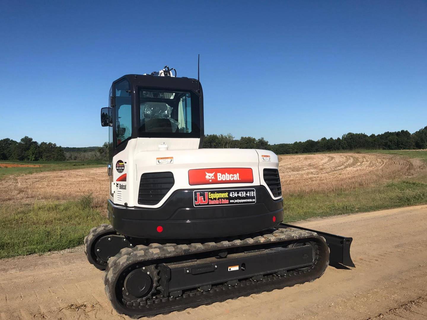 2017 Bobcat E85 Earth Moving and Construction
