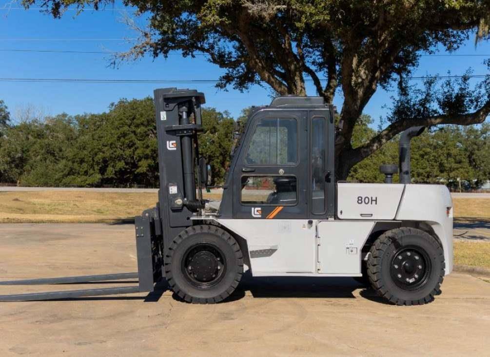 2025 Diesel Liugong Pneumatic Tire 4 Wheel Sit Down | Eliftruck