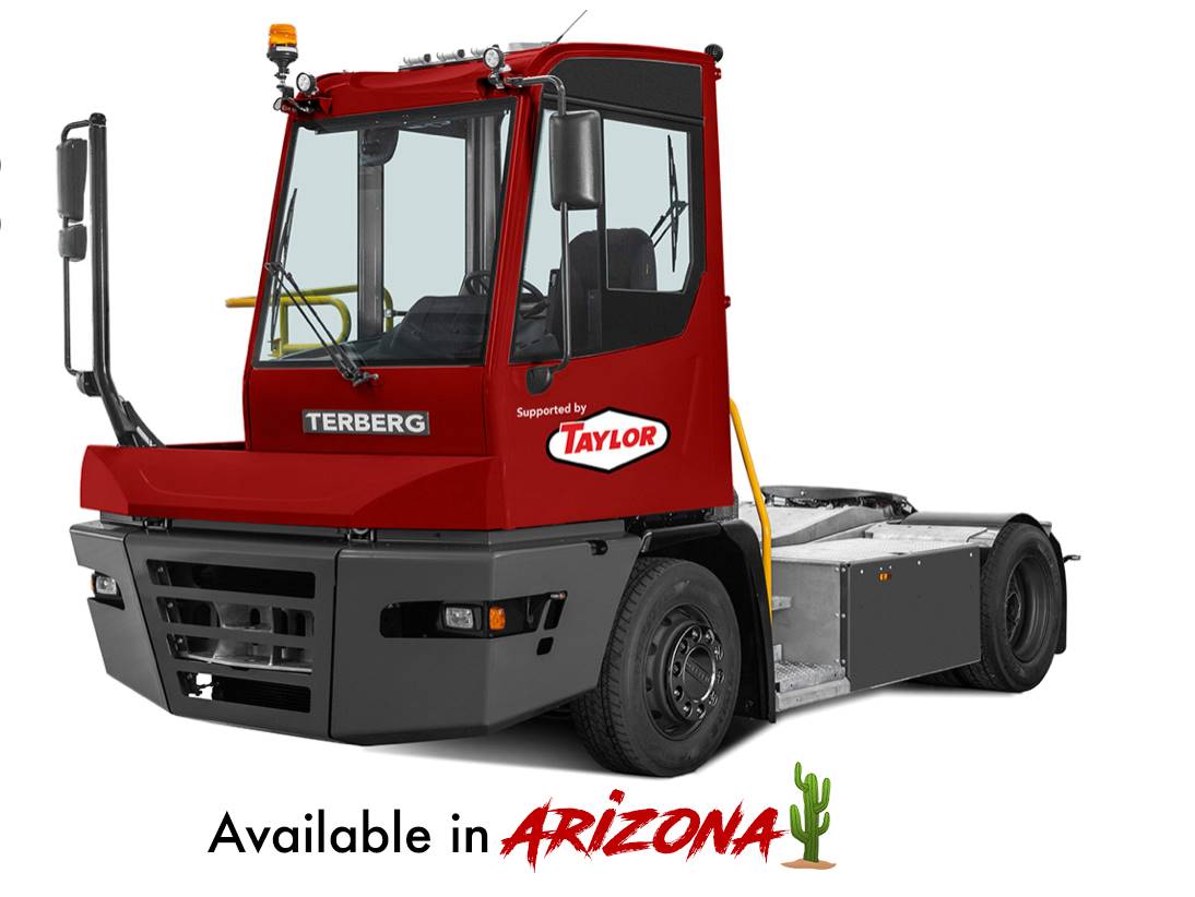 2022 Diesel Terberg Spotting Tractor | Eliftruck