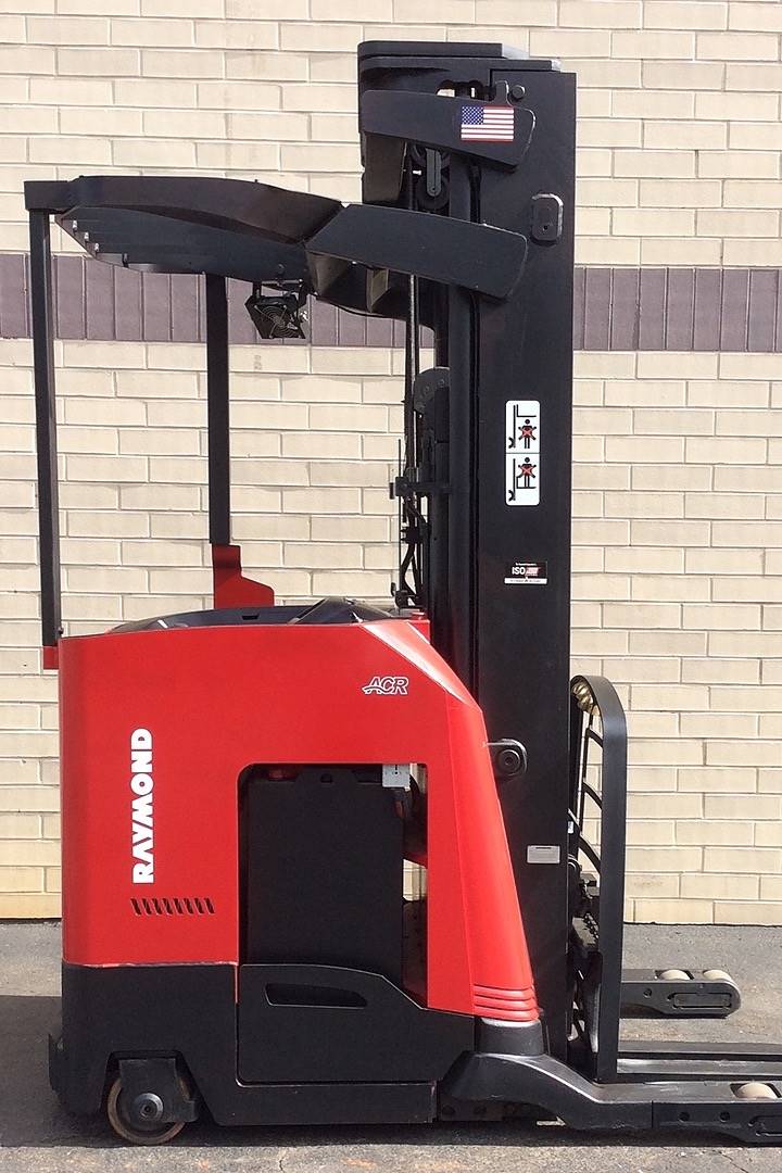 2006 Electric Raymond 740-R45TT Electric Narrow Aisle Single Reach