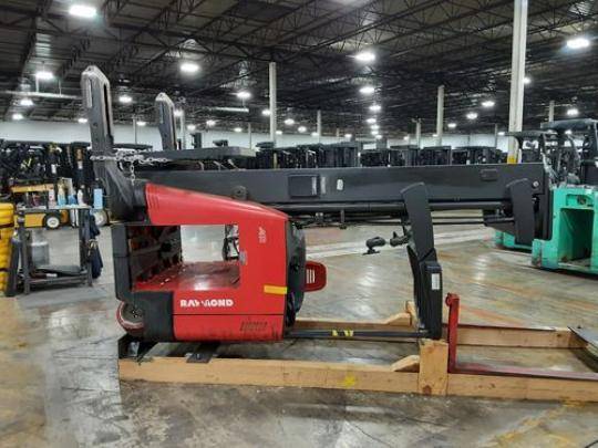 2014 Electric Raymond 750 R45TT Electric Narrow Aisle Single Reach