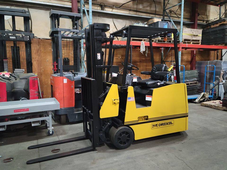 1998 Electric Drexel Electric Man Down Swing Reach Turret | Eliftruck