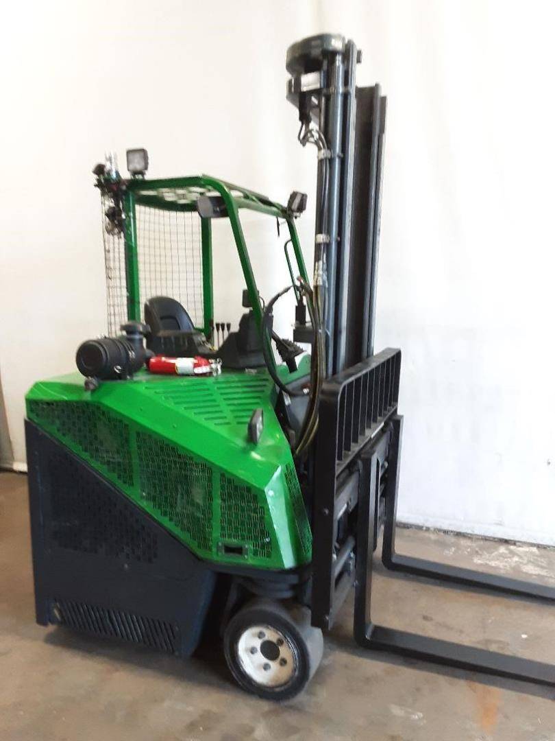 2015 Electric Combilift CB6000 Multi Directional IC & Electric Sideloading